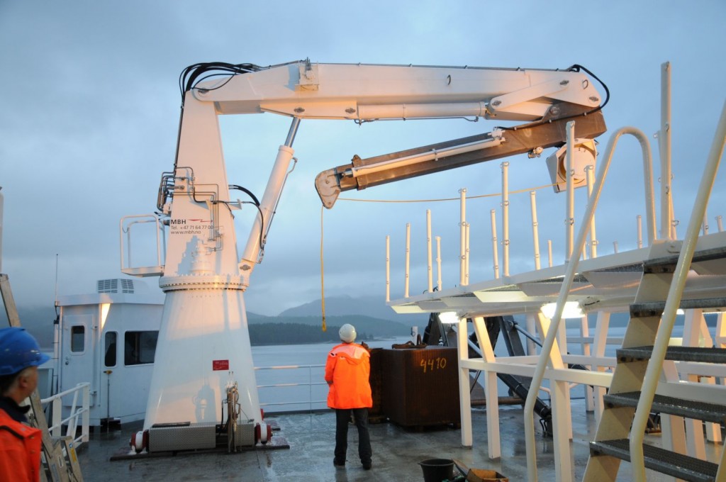 Kraner og bommar – MBHydraulikk