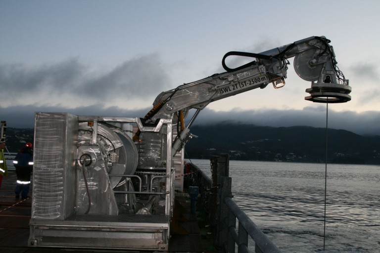 Launch And Recovery System (LARS) – MBHydraulikk