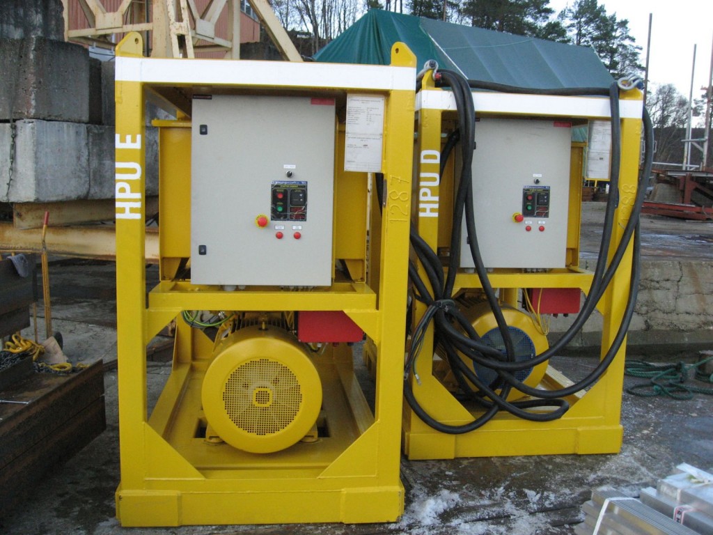HPUs and Hydraulics Installations – MBHydraulikk
